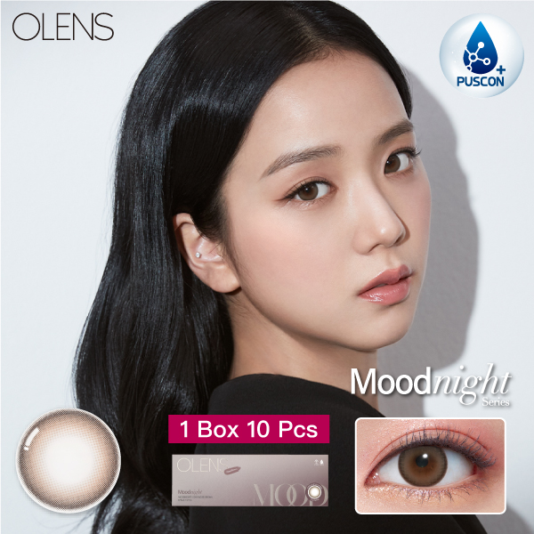 OLENS - OLENS MOOD NIGHT 1 DAY MOOD BROWN 10P
