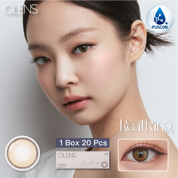 OLENS - OLENS REAL RING 1 DAY BROWN 20P