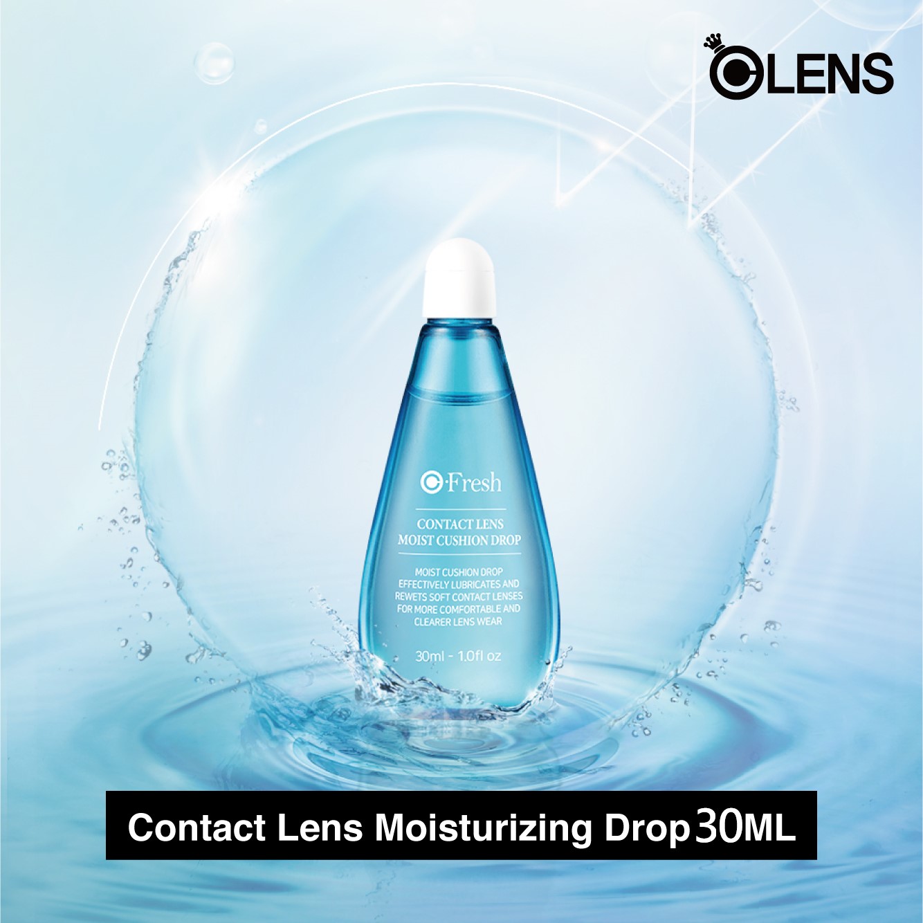 OLENS - OLENS OFRESH 隱形眼鏡保濕護理液 30毫升