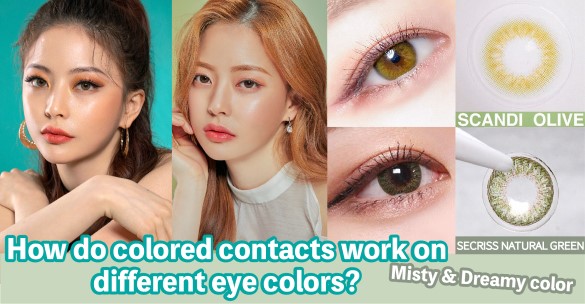 Different Colored Eyes Contacts